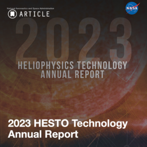 HESTO Publications – NASA HESTO